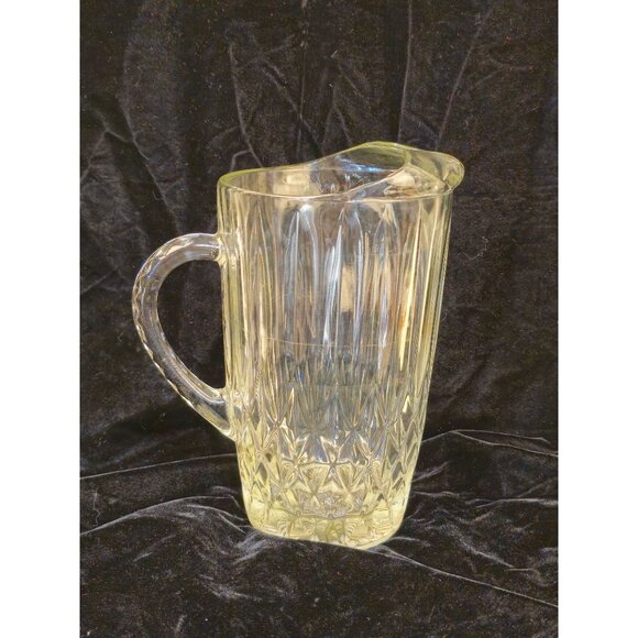 Anchor Hocking | Dining | Vintage Anchor Hocking Crown Point Pattern ...